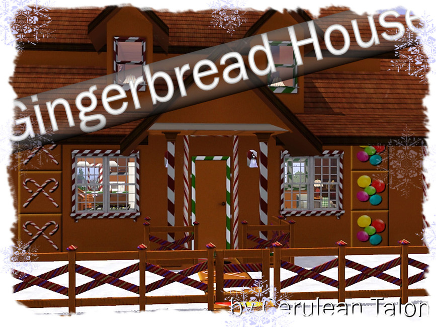 The Sims Resource - Gingerbread House