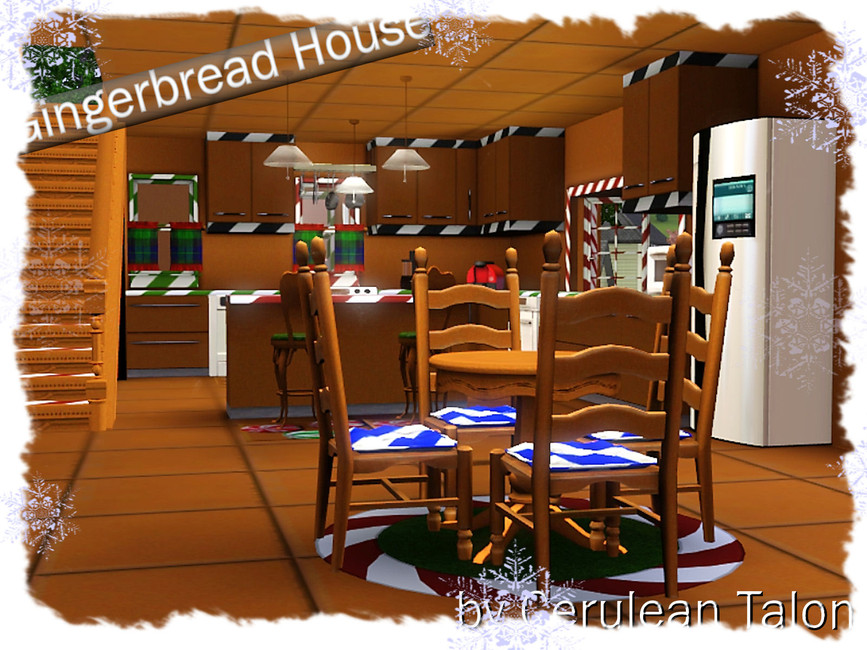 The Sims Resource - Gingerbread House