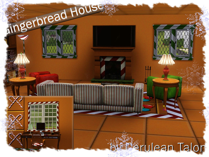 The Sims Resource - Gingerbread House