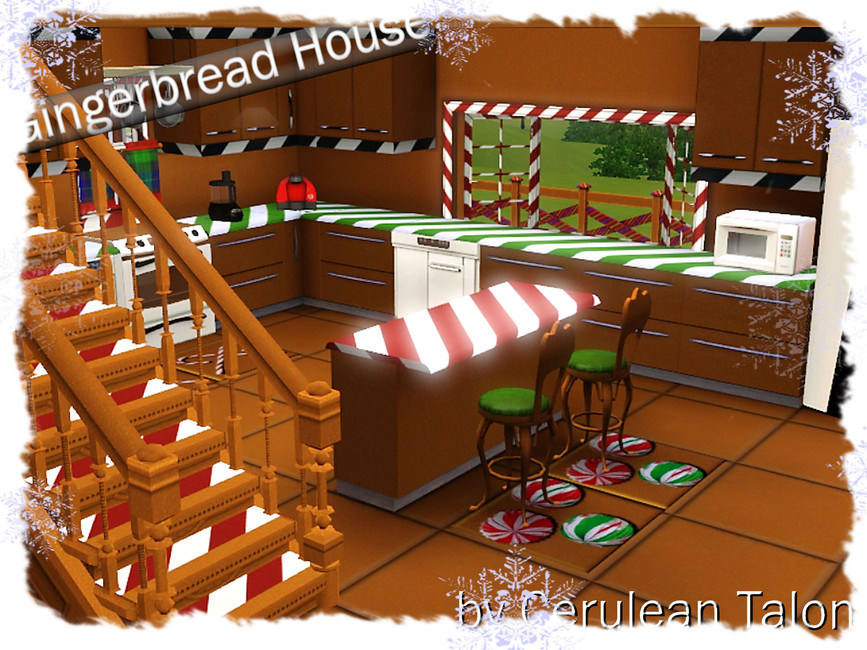 The Sims Resource - Gingerbread House