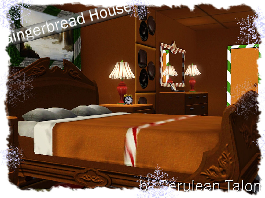 The Sims Resource - Gingerbread House