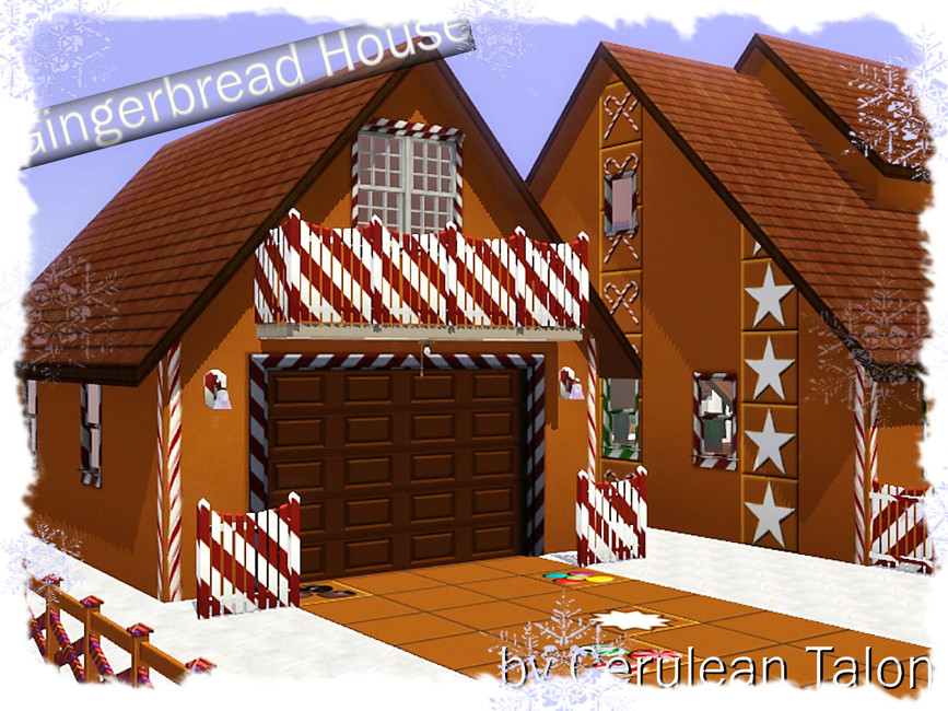 The Sims Resource - Gingerbread House