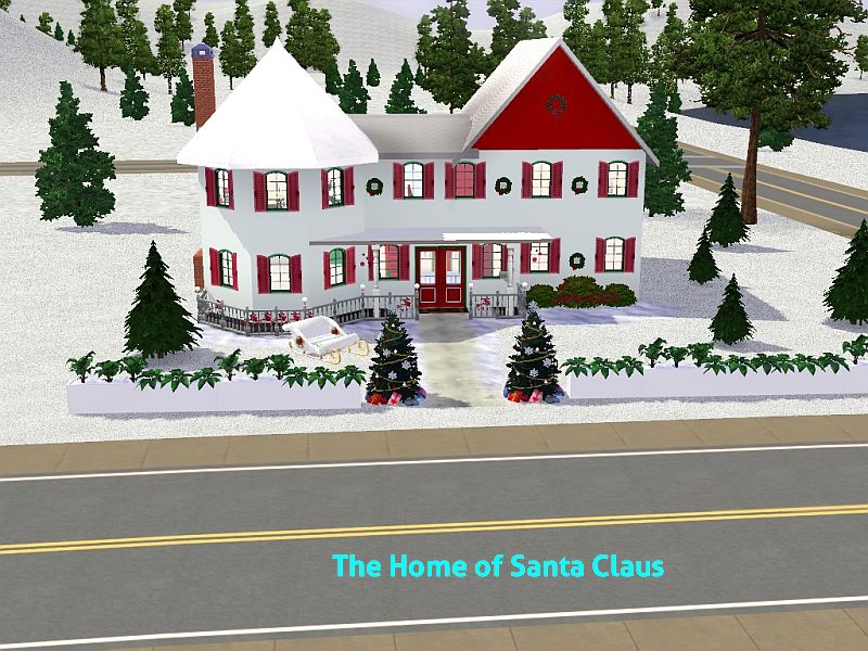 The Sims Resource - The Home of Santa Claus