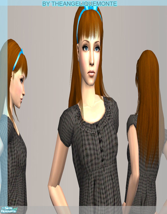The Sims Resource | Natural recolours Set 3 - Ginger