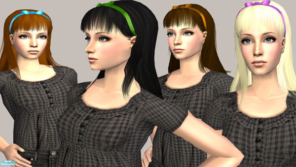 The Sims Resource | Natural recolours Set 3