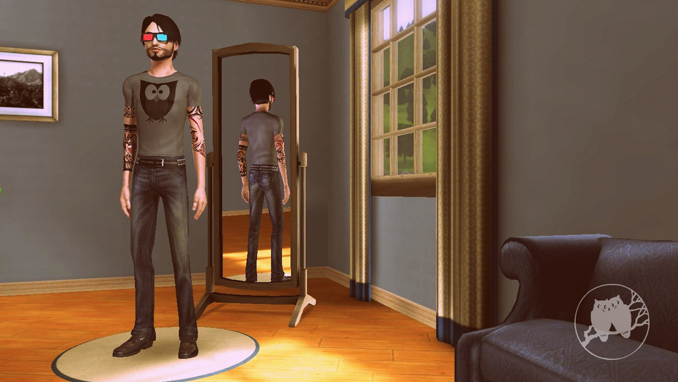 The Sims Resource - The Owl Project - Evie