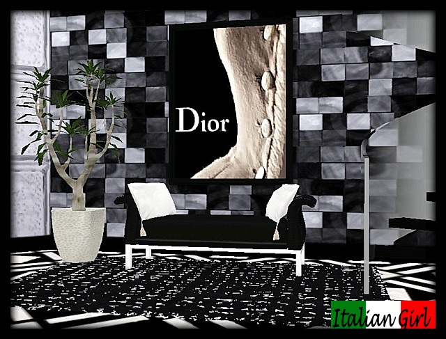 The Sims Resource | Dior Dress