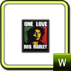 The Sims Resource | Bob Marley One Love