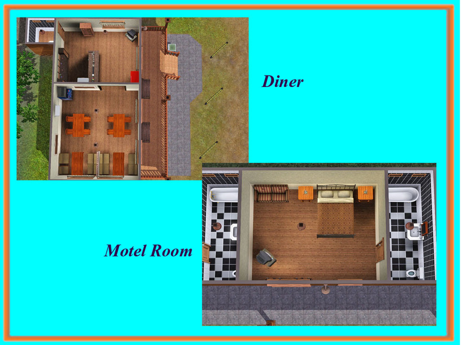 The Sims Resource | Deadwood Motel