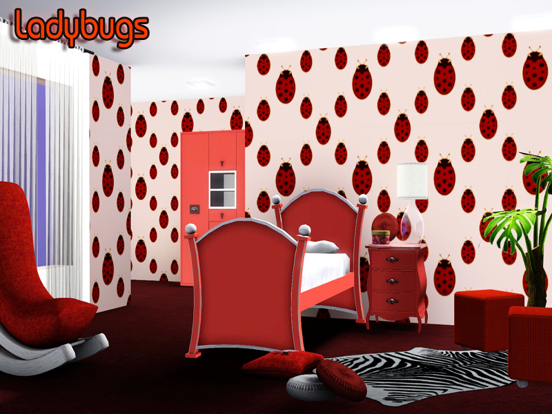 The Sims Resource - Ladybugs