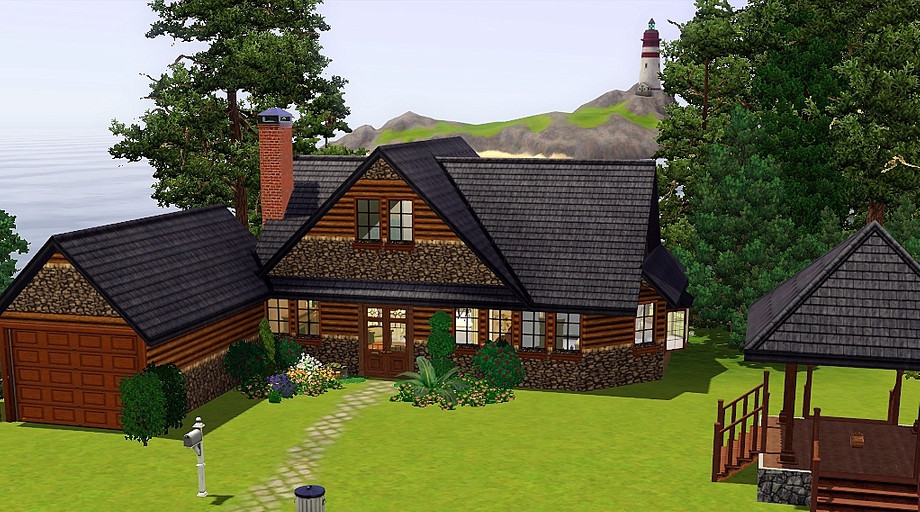 The Sims Resource | House for a couple v1