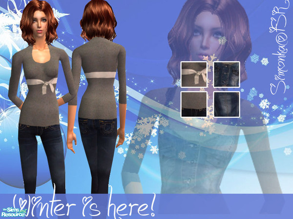 The Sims Resource | Winter is here!