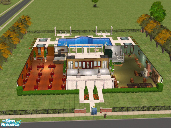 The Sims Resource - country club
