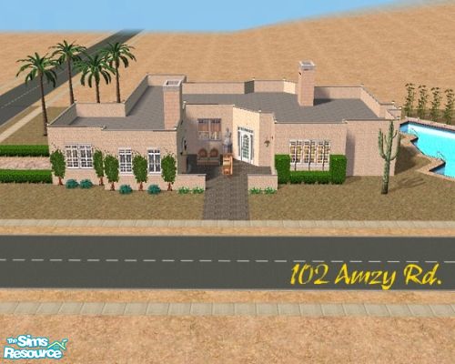 The Sims Resource | 102 Amzy Rd