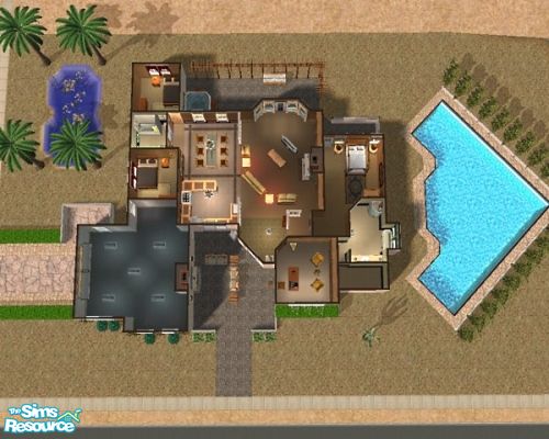 The Sims Resource | 102 Amzy Rd