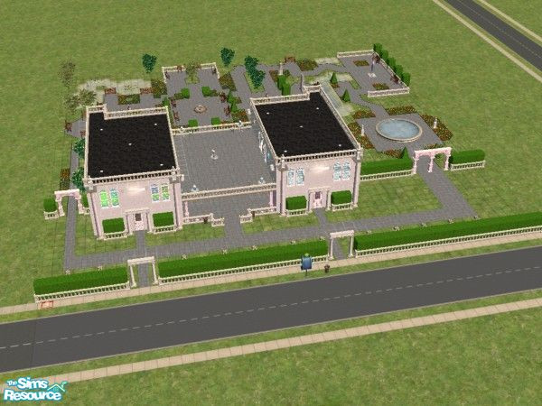 The Sims Resource | La Mall on the Green