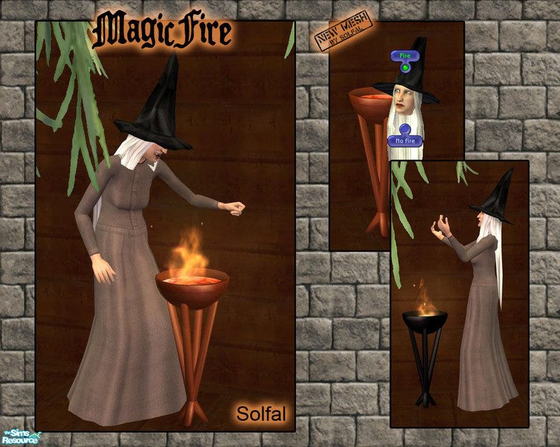 The Sims Resource - Magic Fire
