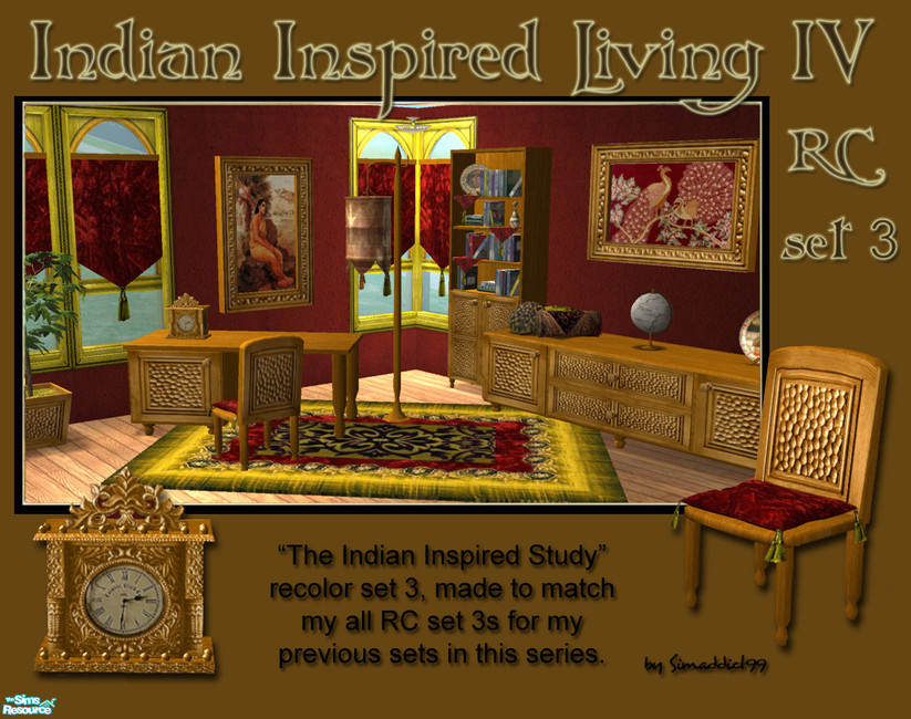 The Sims Resource - Indian Study RC 3
