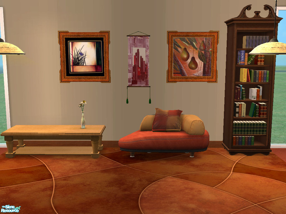 The Sims Resource - View Paintings Set 02
