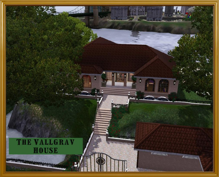The Sims Resource | The Vallgrav House