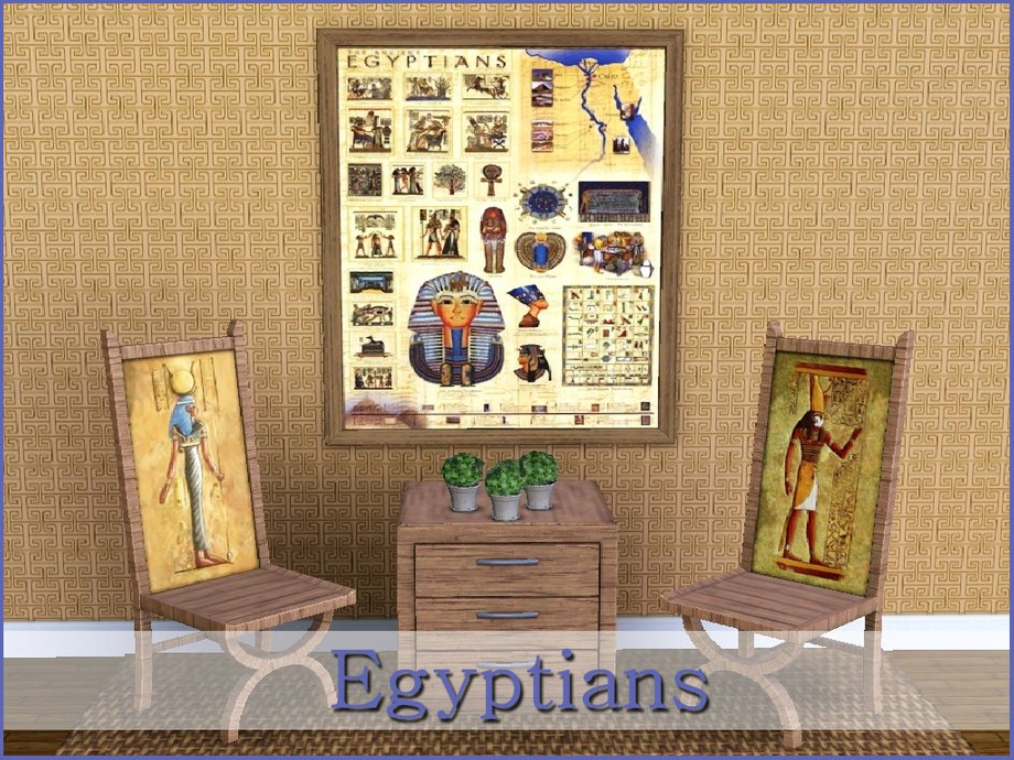 The Sims Resource | Egyptians