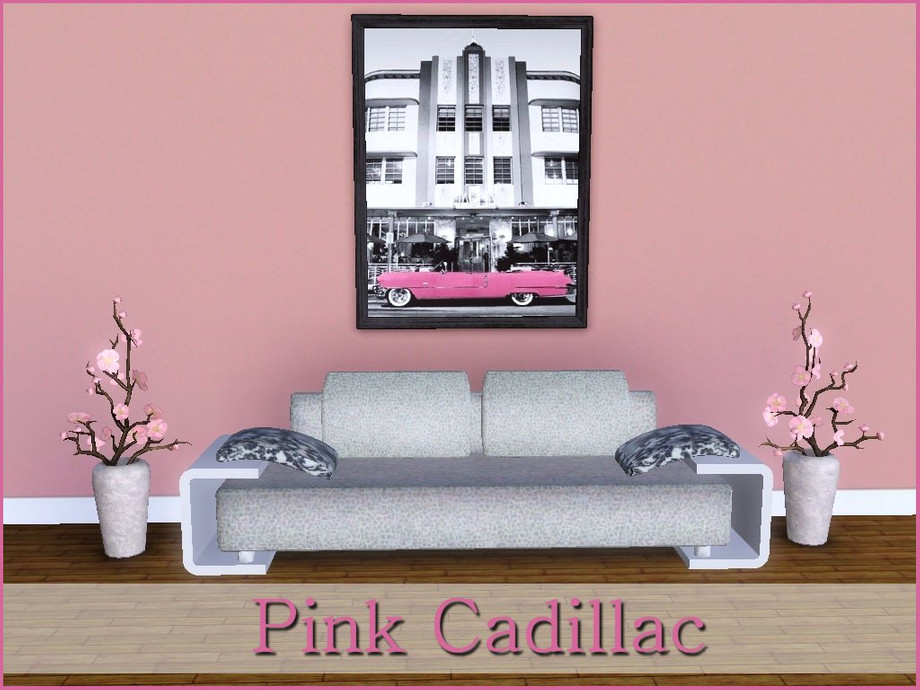 The Sims Resource | Pink Cadillac