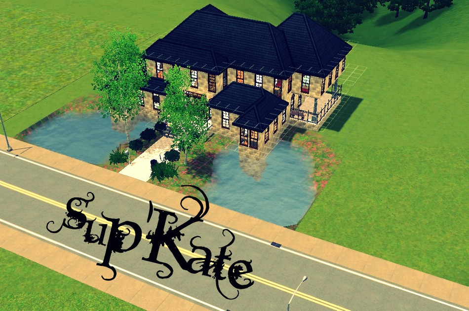 The Sims Resource - Sup'Kate Estate home
