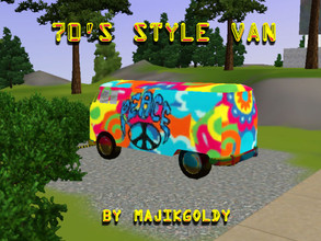 Sims 3 vehicles van - brandsholoser
