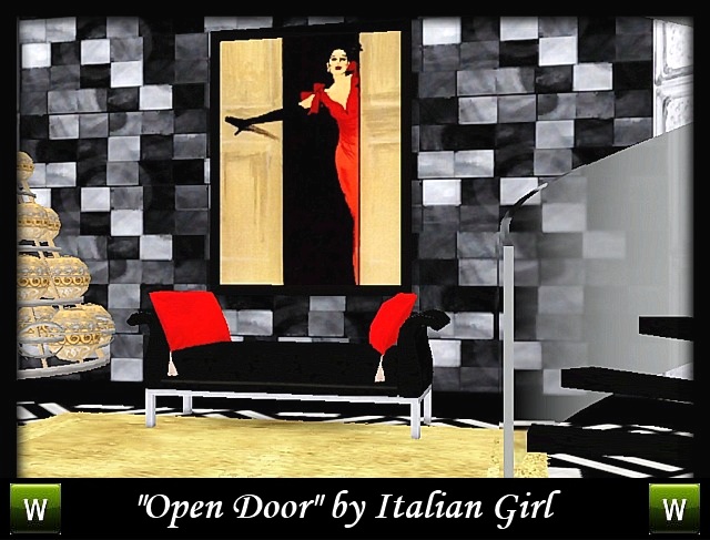 The Sims Resource | Open Door