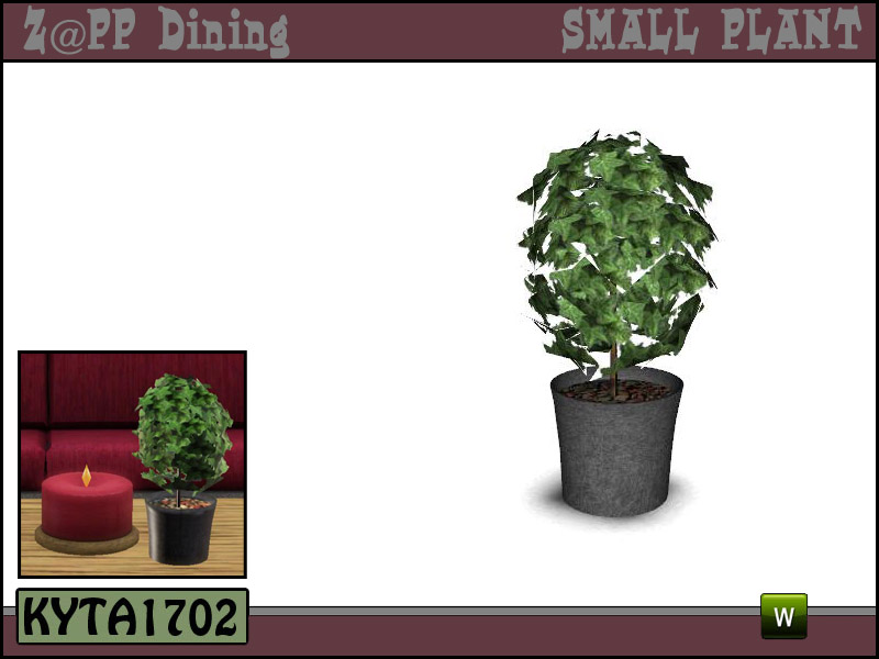 The Sims Resource | Z@PP small plant