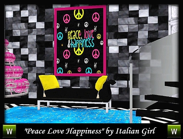 The Sims Resource - Peace Love & Happiness