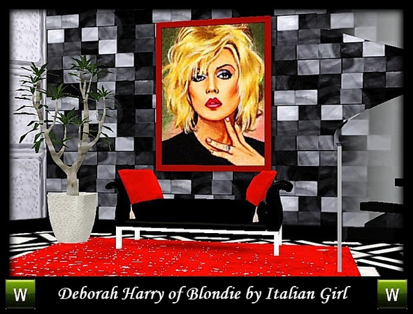 The Sims Resource | Deborah Harry
