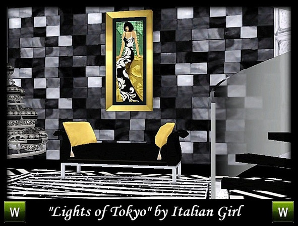 The Sims Resource | Lights Of Tokyo