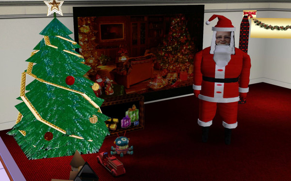 The Sims Resource | Christmas Tree Light by Canelline