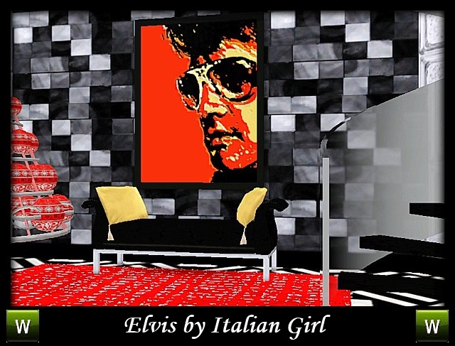 The Sims Resource | Elvis Presley