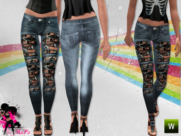 The Sims Resource | Denim And Lace