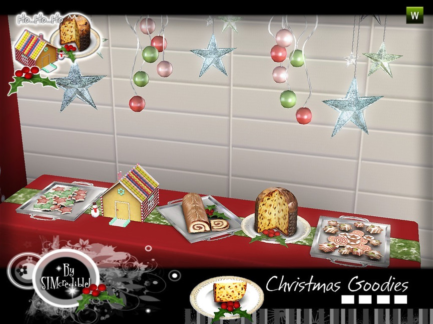 The Sims Resource - Christmas Goodies