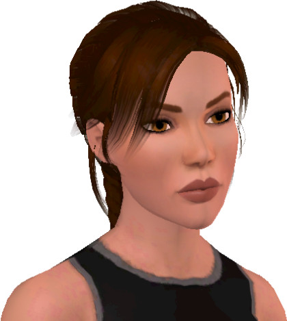 The Sims Resource | Lara Croft
