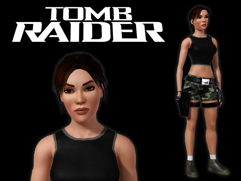 The Sims Resource | Lara Croft