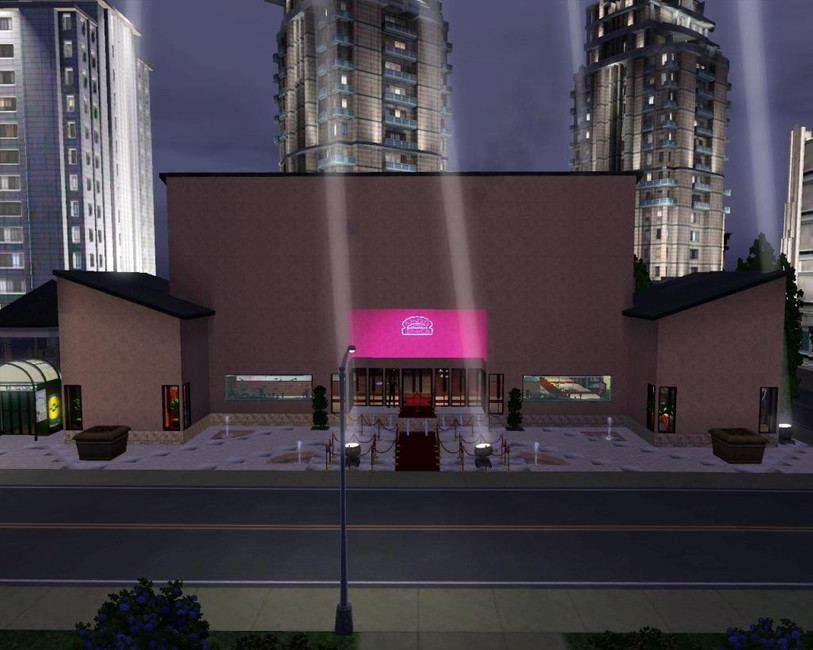 The Sims Resource - The Sterling Lounge (Night Club)