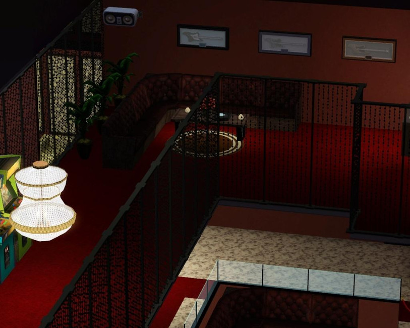 The Sims Resource - The Sterling Lounge (Night Club)