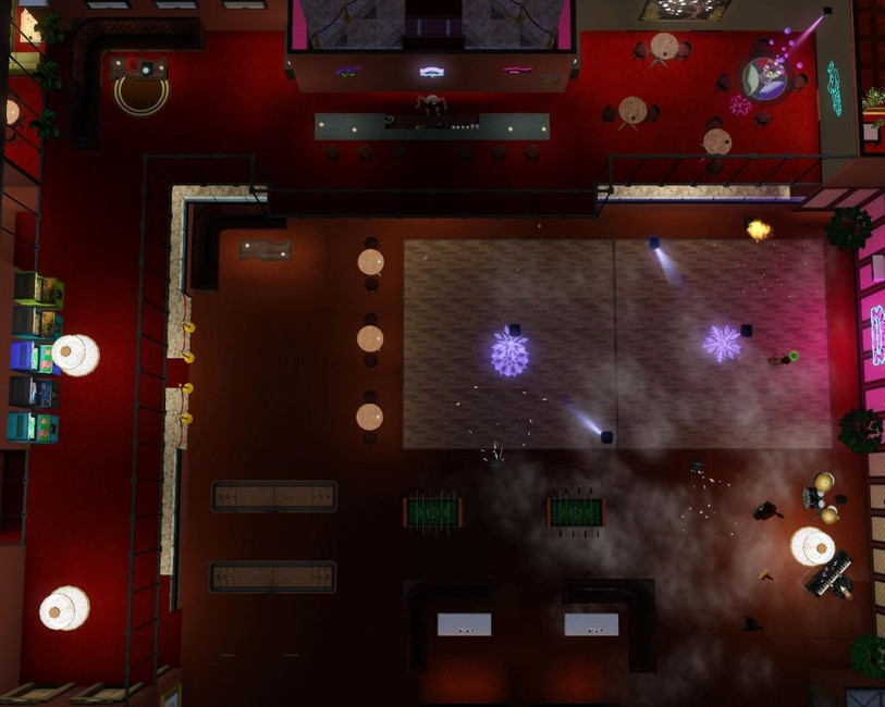 The Sims Resource - The Sterling Lounge (Night Club)