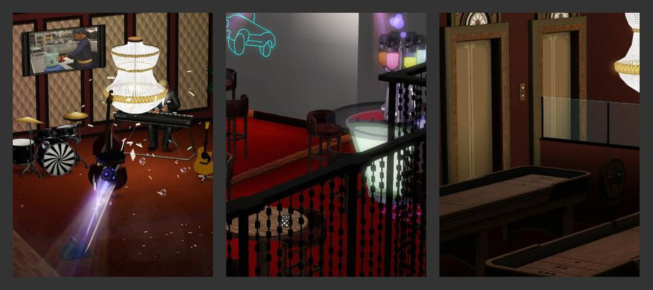 The Sims Resource | The Sterling Lounge (Night Club)