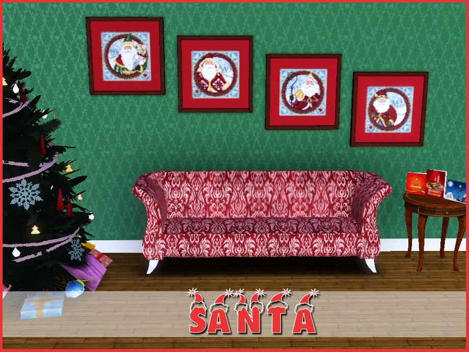 The Sims Resource - Santa