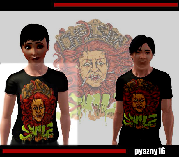 The Sims Resource | Smile T-shirt *Female*