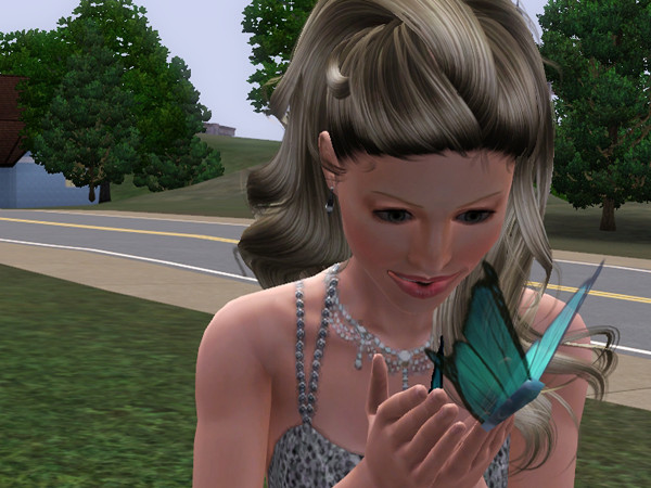 The Sims Resource | Annalynne McCord - Naomi Clark 90210