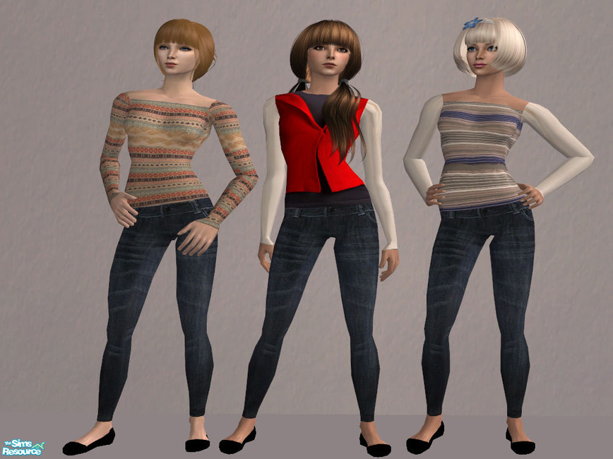 The Sims Resource - Winter Set 1