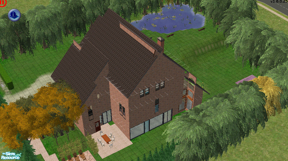 The Sims Resource - Villa