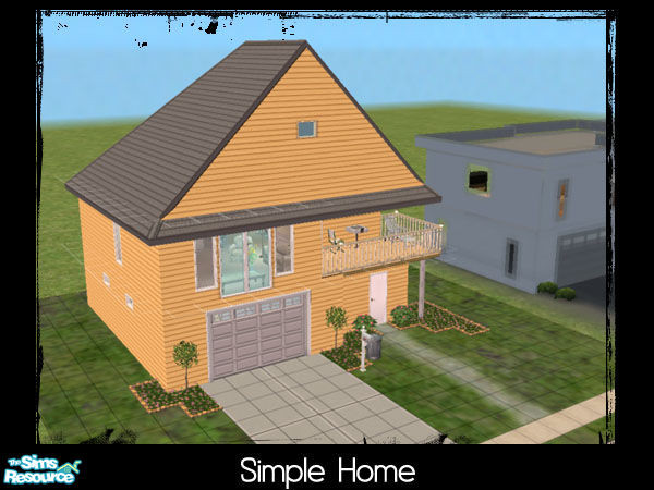 The Sims Resource | Simple Home