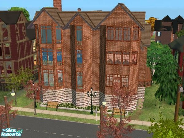 The Sims Resource | Urban Home